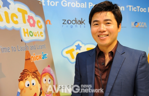 'Tic Toc House', to be broadcasted to countries around the world ...