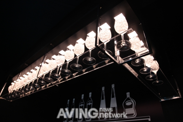 [CEATEC2010-Visual Talk] KANEKA, to introduce its OLED bar showroom