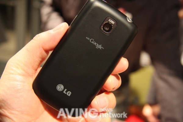 [CTIA SFO Visual Talk] LG Mobile Phones, to introduced handset and ...