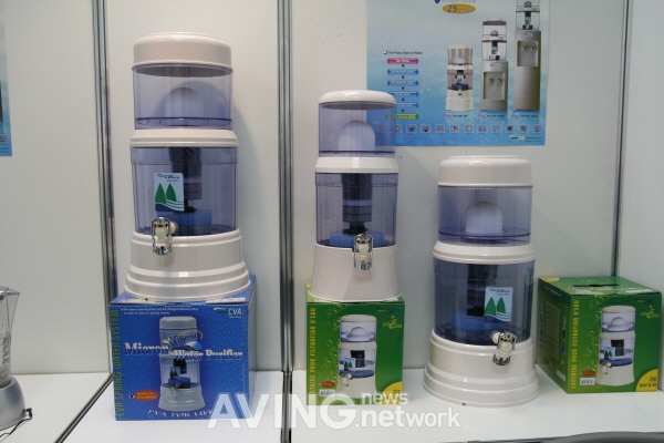 [Korea Trade Show In Osaka] Eva Healthtech unveals Korean-style Water ...