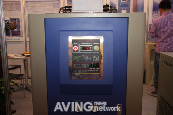 [Welding Busan Korea 2010] Hyundai ENG introduces a new auto chiller ...