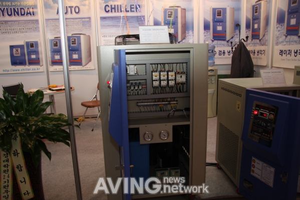 [Welding Busan Korea 2010] Hyundai ENG introduces a new auto chiller ...