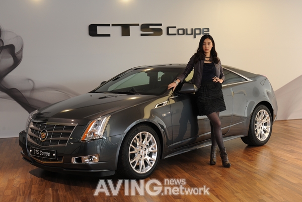 GM Korea to unveil its luxury car 'Cadillac CTS Coupe'