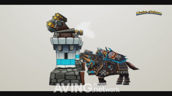 [G-STAR 2010] Wemade to unveil its new RTS game 'Master of Defense'