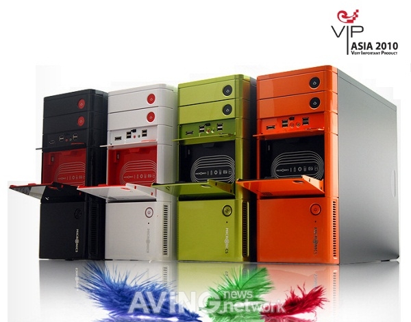 [2010 Product of the Year] PC case 'Zephyr' of Hanmi Micronics