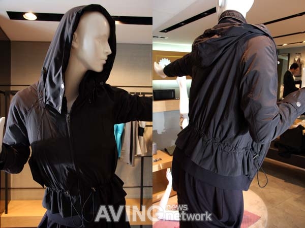 EASYOGA to launch stylish yoga clothing 'Breech Jacket'