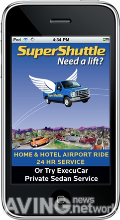 The SuperShuttle App for Android Has Arrived