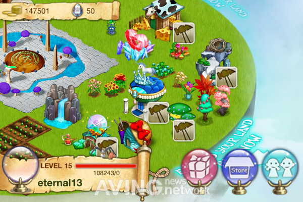 Evolution of Social Game! Launching of true social game for iDevices ...