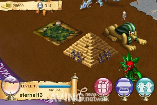 Evolution of Social Game! Launching of true social game for iDevices ...