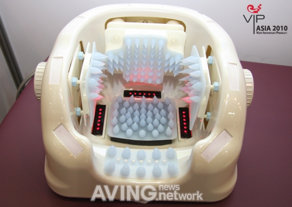 [2010 Product of the Year] 'Headtime' of KINATECH, a massager for head ...