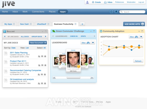 Jive Ushers in New Era of Social Business Apps