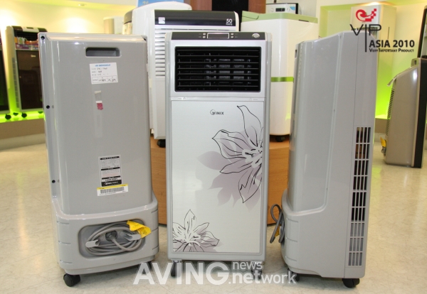 [2010 Product of the Year] Fan Heater 'PTC-9100' of Winix