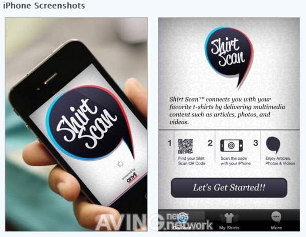 Anvil Knitwear Launches iPhone App to Bring the First 'Smart T-shirts ...