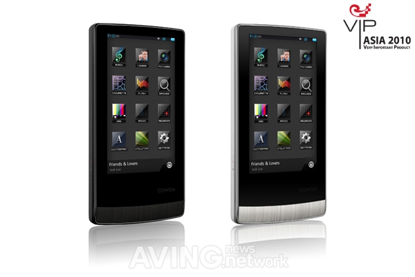 [2010 Product of the Year] 'J3' of Cowon, the Premium AMOLED MP3 Player