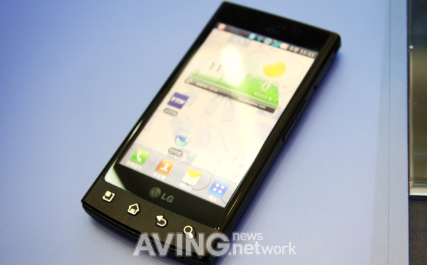 LG Electronics to launch 'Optimus Mach' with high speed