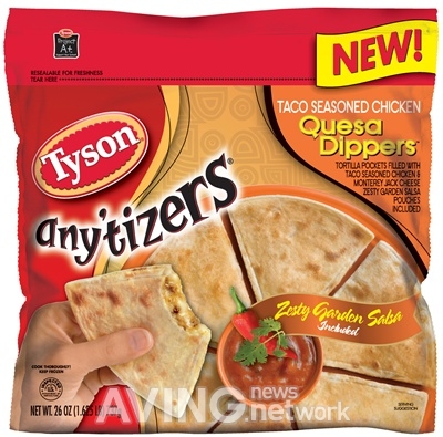 Warm Up Winter Snack Time with New Tyson Any'tizers Varieties