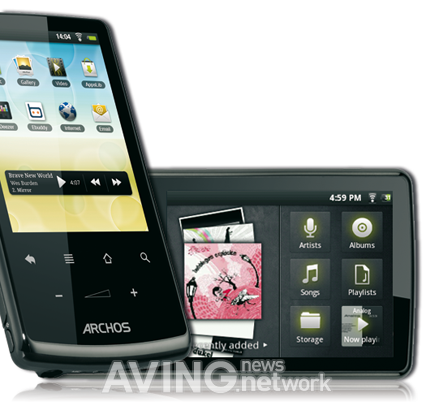 ARCHOS 28 and 32 to bring the Android revolution to MP3/MP4 player market