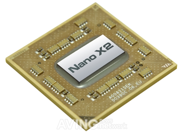VIA announces VIA nano X2 dual-core processor