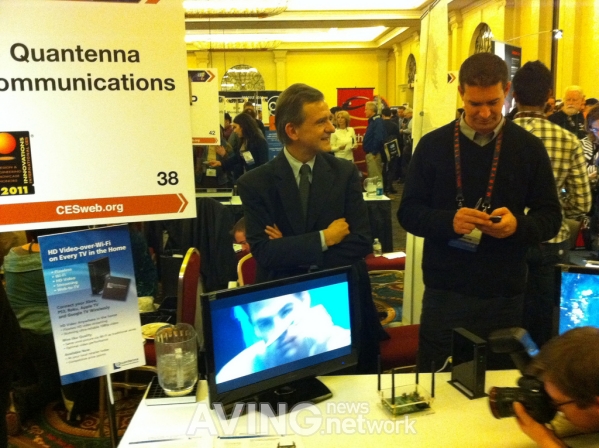 Quantenna communication at CES Unveiled