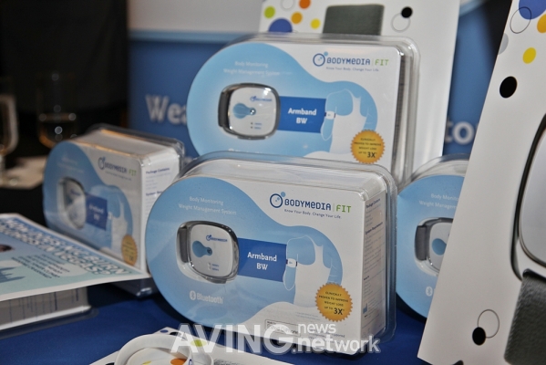 [CES Unveiled] BodyMedia to Unveil BodyMedia FIT Armband for take ...