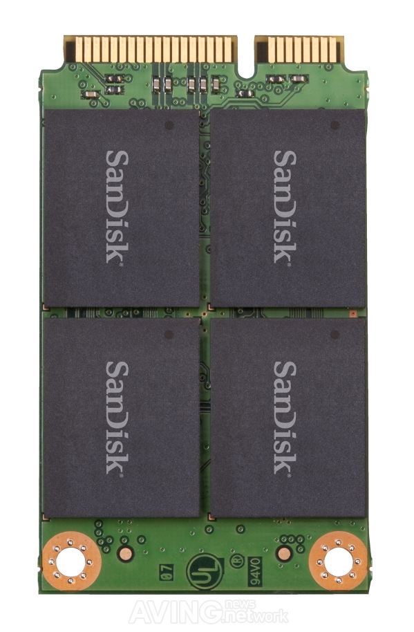 SanDisk Modular SSD Selected By ASUS For New Eee Slate Tablet