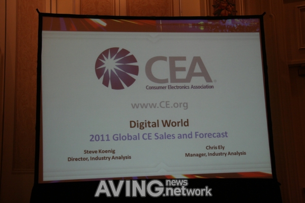 [CES2011] state of the global ce industry