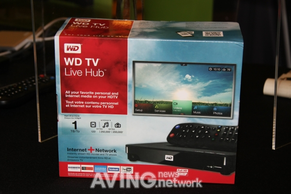 [CES2011] WesternDigital to introduce 'WD TV Live Hub', settop box ...