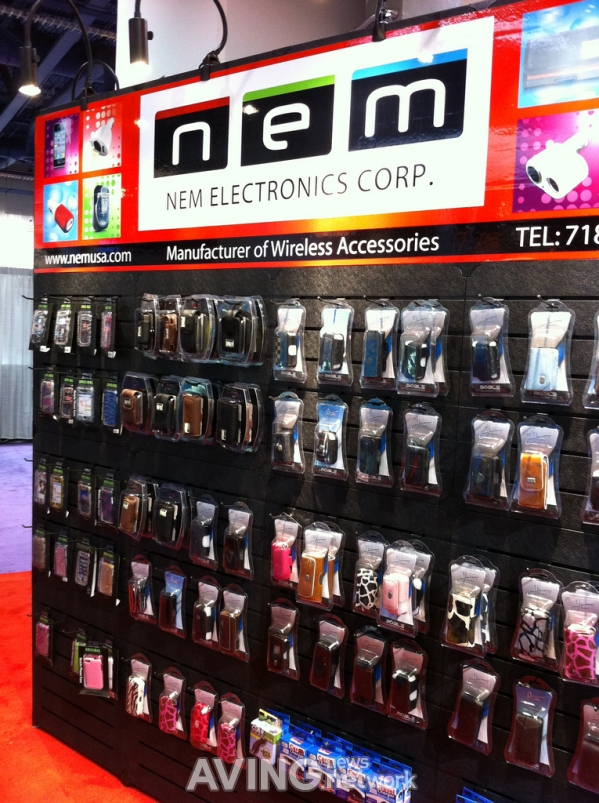 CES 2011, nem, LVCC South hall, Jan 7
