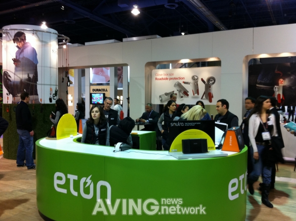 CES 2011, eton, LVCC South hall, Jan 7