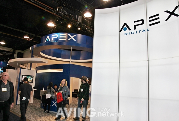 Apex booth at CES2011