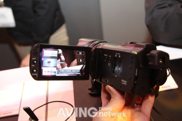 [CES 2011] Canon to introduce 'VIXIA HF G10', a camcorder supporting ...