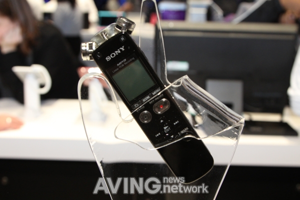 [CES 2011] SONY to introduce a variety of digital voice recorders