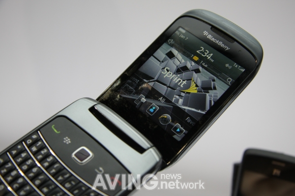 [CES2011] RIM to introduce 'Blackberry 9670'