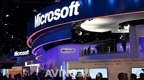 Microsoft Booth at CES2011