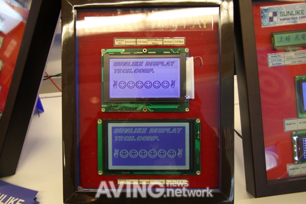 Sunlike Display at CES