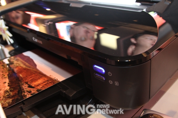 [CES 2011] Canon to introduce ink-jet printer 'PIXMA iX6520'