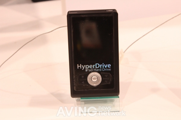 [CES 2011] HyperMac to introduce the first iPad USB hard drive 'HyperDrive'