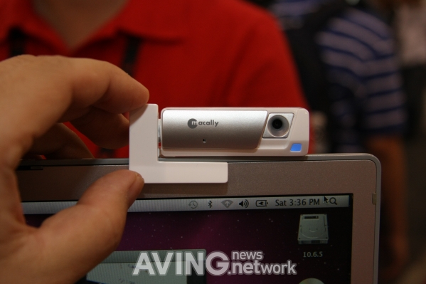 [CES2011] Macally to unveile USB 2.0 web-cam 'Megacam' with built-in ...
