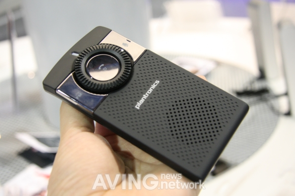 [CES2011] Plantronics to introduce 'K100', speakerphone for car