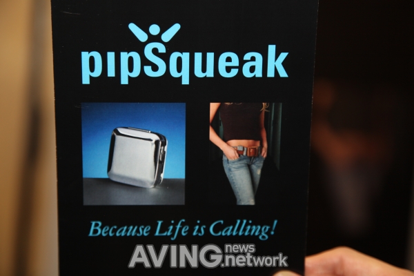 [CES 2011] Seeker Technologies to introduce 'pipSqueak' which notifies ...