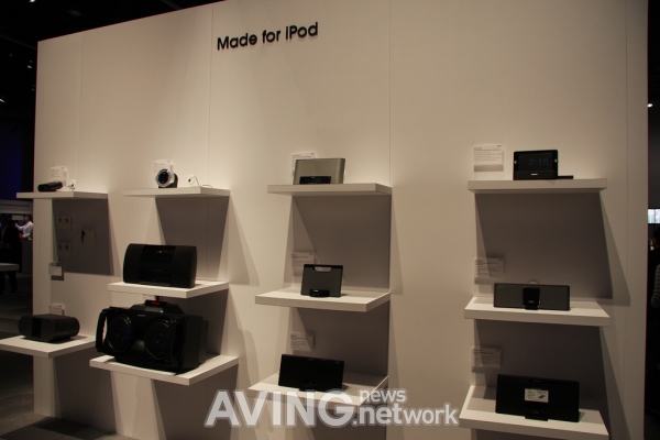 CES 2011, Sony Booth Interior Design, Bravia TV, LVCC