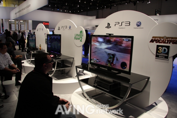 CES 2011, Sony Booth Interior Design, PS 3 DEMO, LVCC