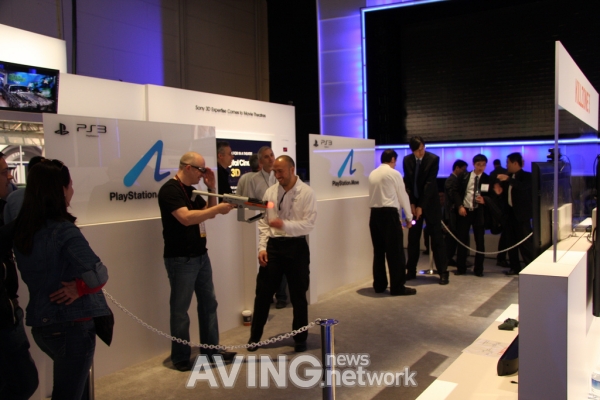 CES 2011, Sony Booth Interior Design, Play Station Move DEMO, LVCC
