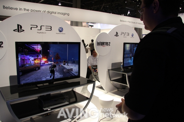 CES 2011, Sony Booth Interior Design, PS 3 DEMO, LVCC