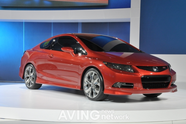 Honda Debuts Sleek and Sophisticated Concepts for All-New 2012 Civic Si ...
