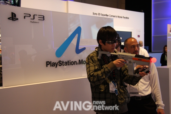 CES 2011, Sony Booth Interior Design, Play Station Move DEMO, LVCC
