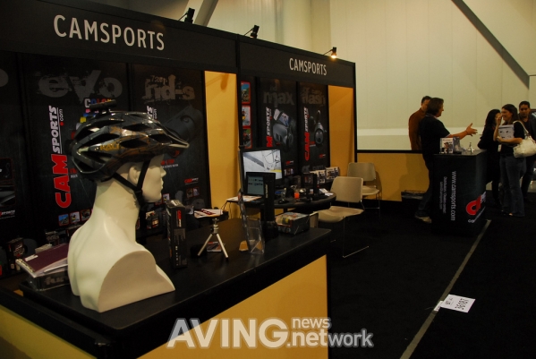 CES 2011, South hall, Camsports