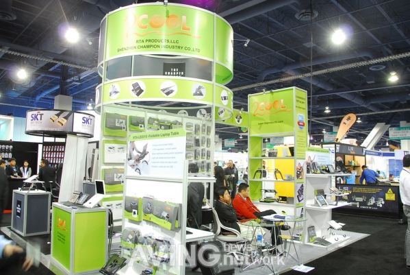 CES 2011, south hall, RTA Products