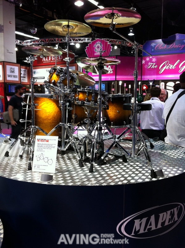 NAMM2011, MAPEX, Anaheim CC, Jan 15