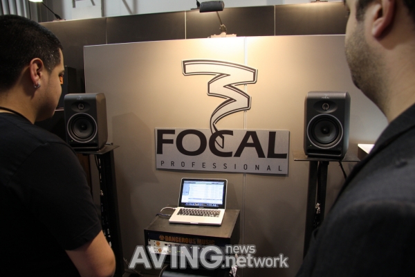 NAMM 2011, FOCAL, Anaheim Convention Center